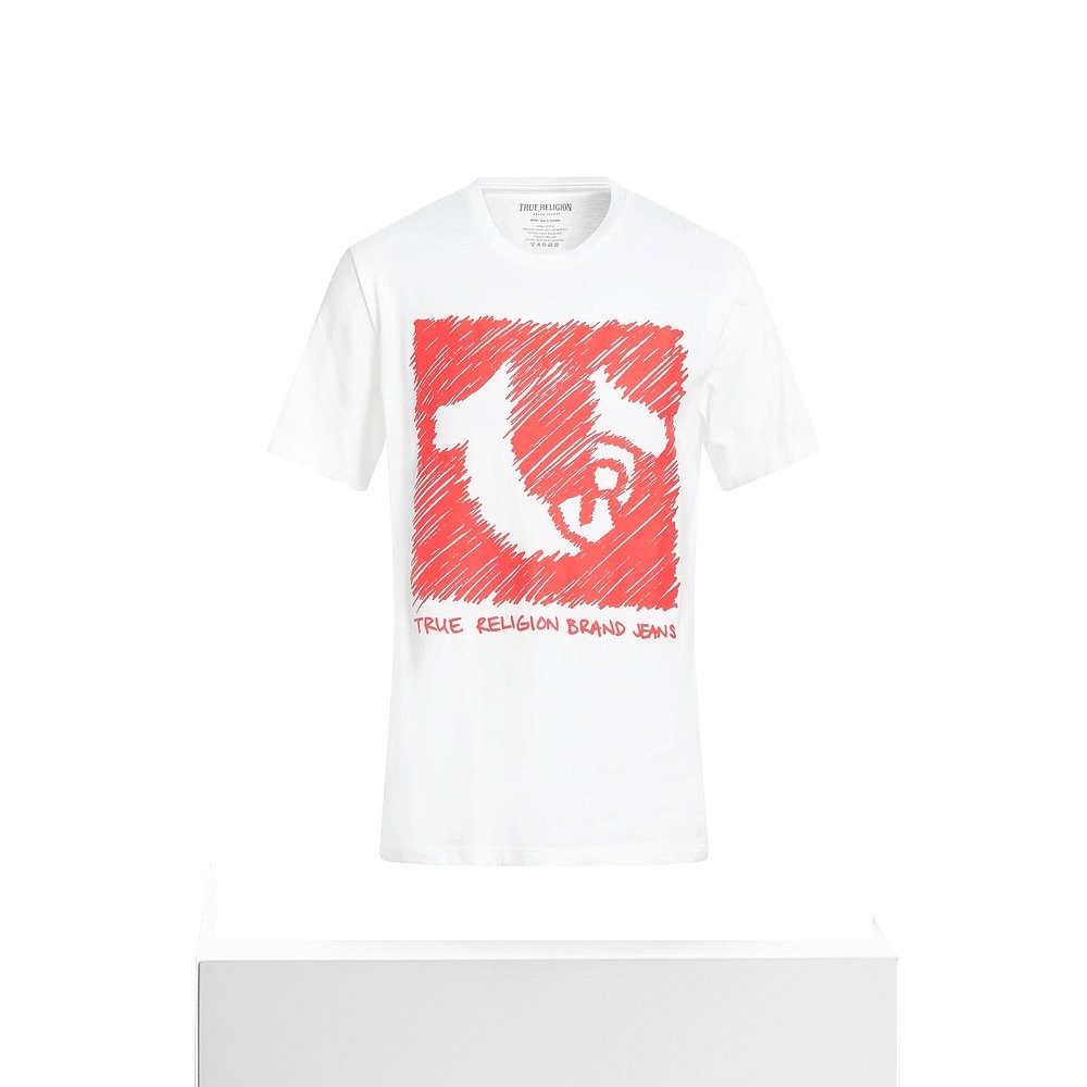 ((Pure Cotton Ready Stock) True Religion Real Belief Men Pattern ...