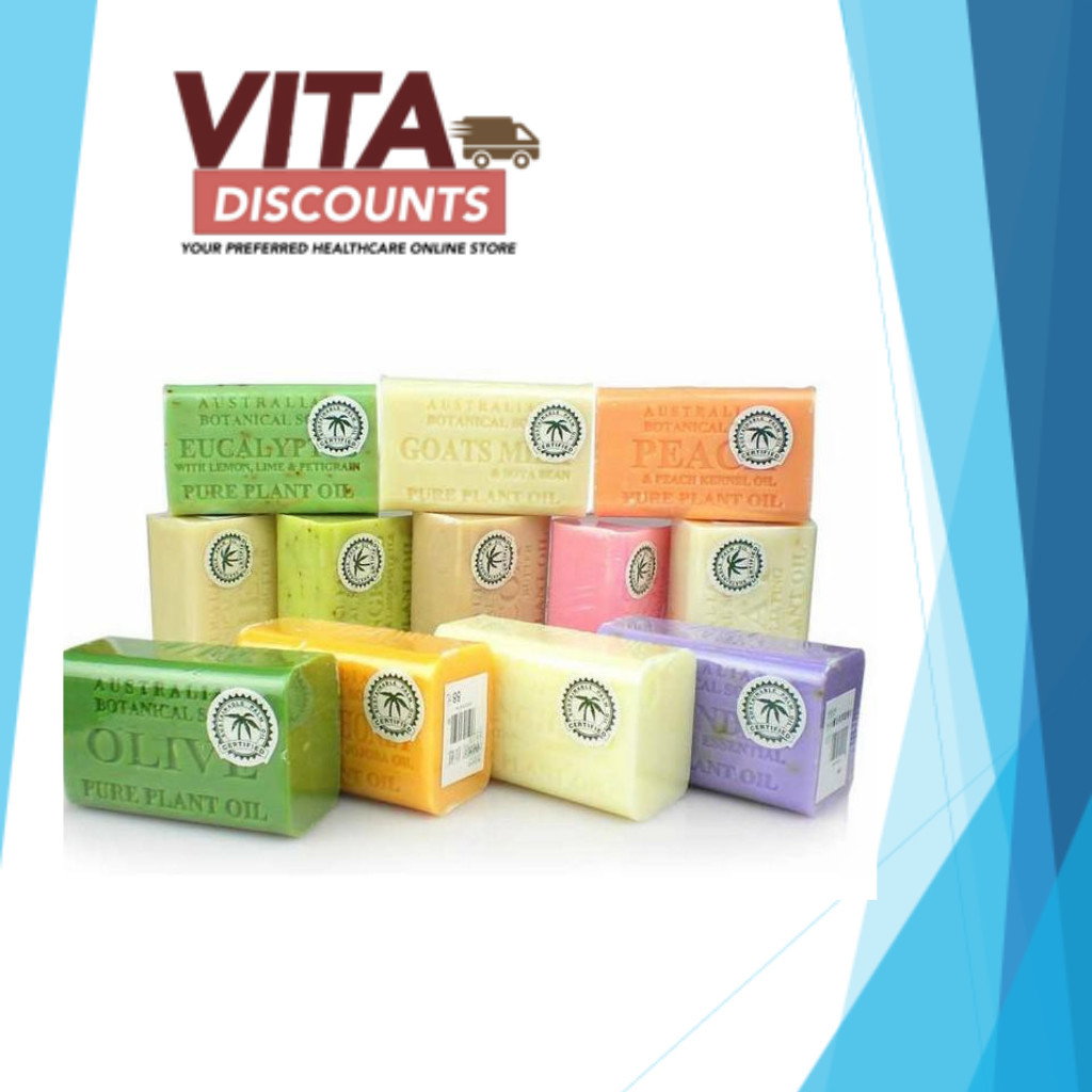 AUSTRALIAN BOTANICAL SOAP RANGES 200G | Shopee Singapore