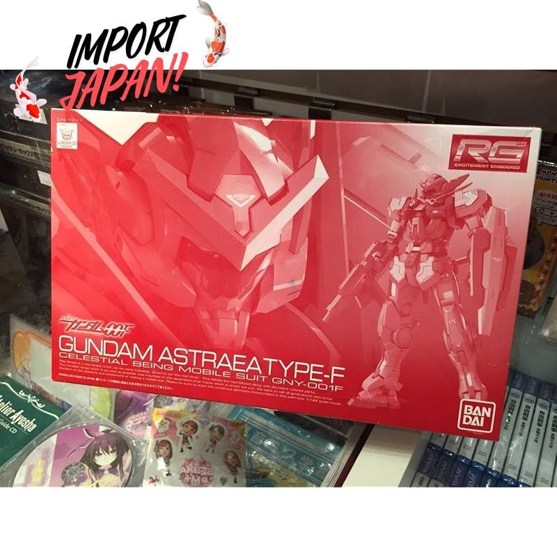 【Import from Japan】RG 1/144 Gundam Astraea Type-F Plastic Model Kit ...