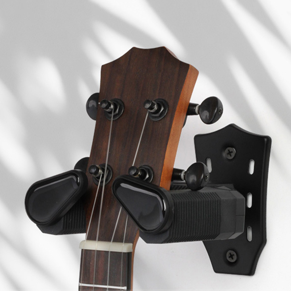 Wall-mounted Guitar Stand Guitar Wall Rack Auto Lock Guitar Wall Mount ...