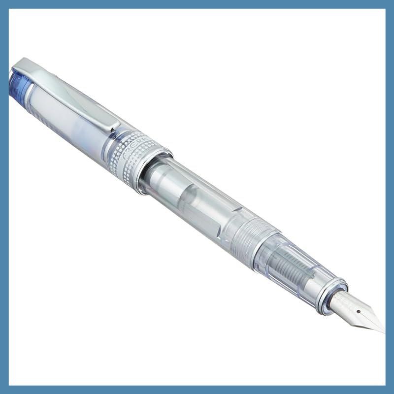 Pilot Prera Iro-Ai Transparent Body Fountain Pen (Fine Nib) | Shopee ...