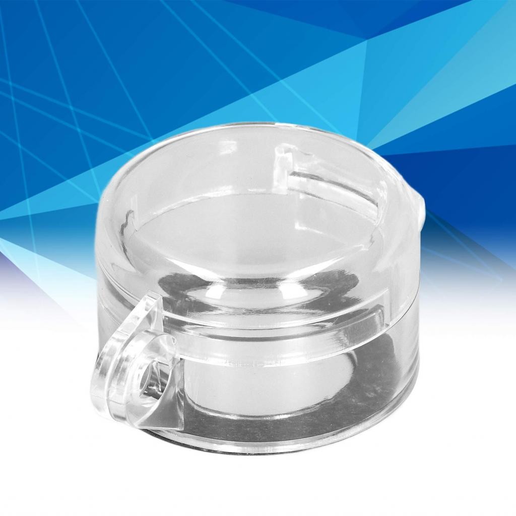 30mm Push Button Switch Protector Emergency Stop Transparent Cover ...