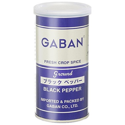 GABAN Black Pepper Ground 420g 1 bottle (Direct from Japan) | Shopee ...