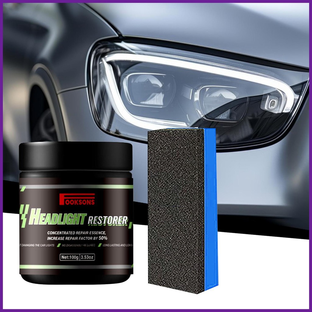 For Car Headlight Cleaner Headlight Restorer Car Headlight Restoration ...