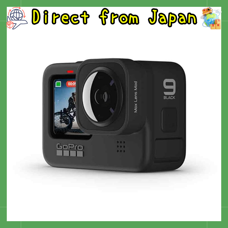 GoPro HERO9 Black Wearable Camera 5K | Shopee Singapore