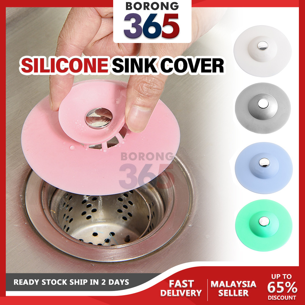 Borong365 Penutup Singki Besen Basin Cover Sink Cover Kitchen Bathroom ...