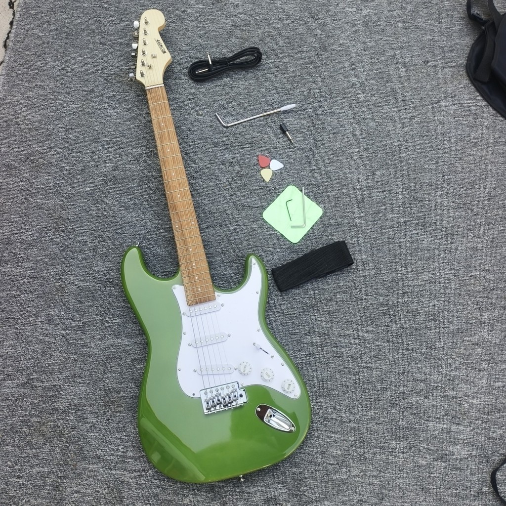 Novice Guitar Professional Grade Whole Set Starter Signature Rock ...