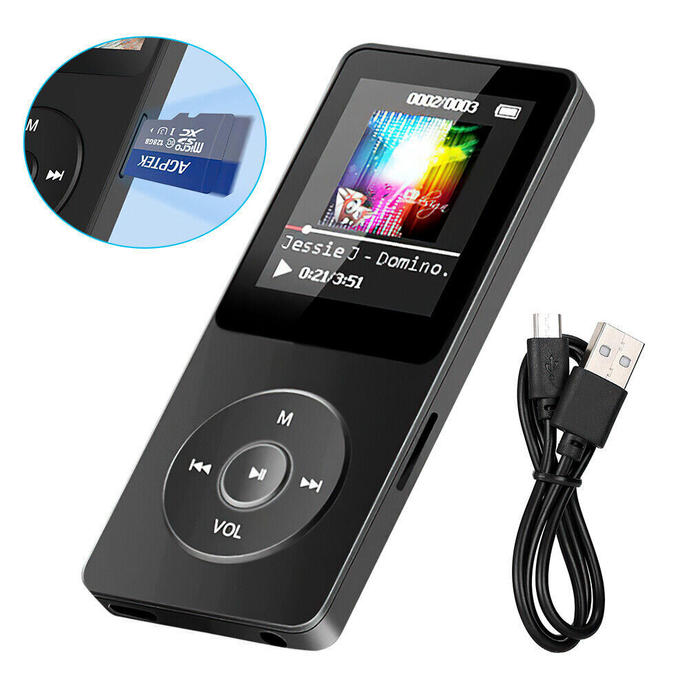 Support 128GB Bluetooth MP4/MP3 Lossless Music Player FM Radio Recorder ...