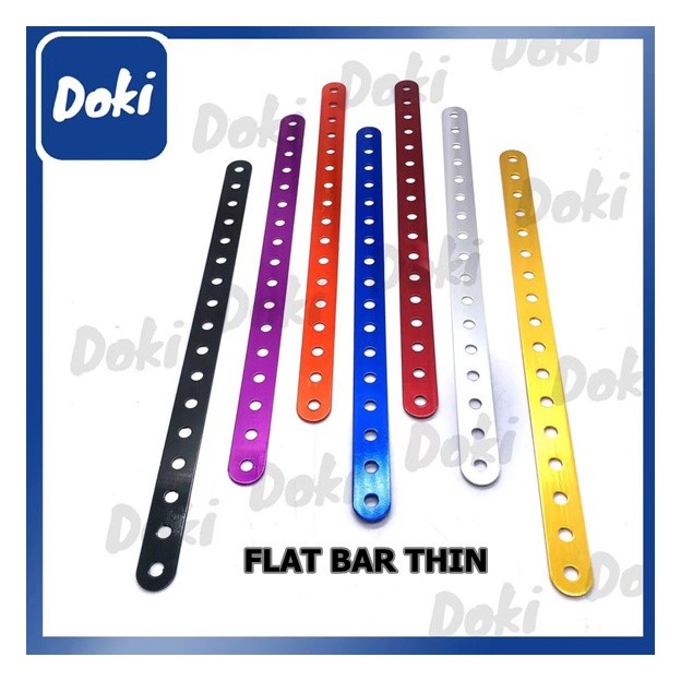 [DOKI MOTO] FLAT BAR THIN ( MANIPIS ) | Shopee Singapore