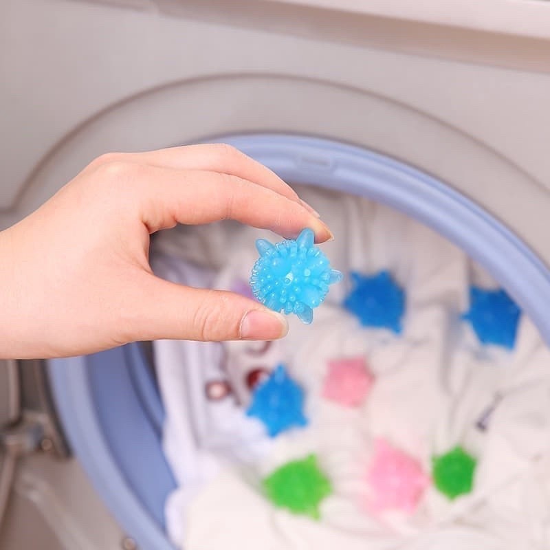 Magic Washing Machine Laundry Ball (1 pcs) Decontamination Anti-winding ...