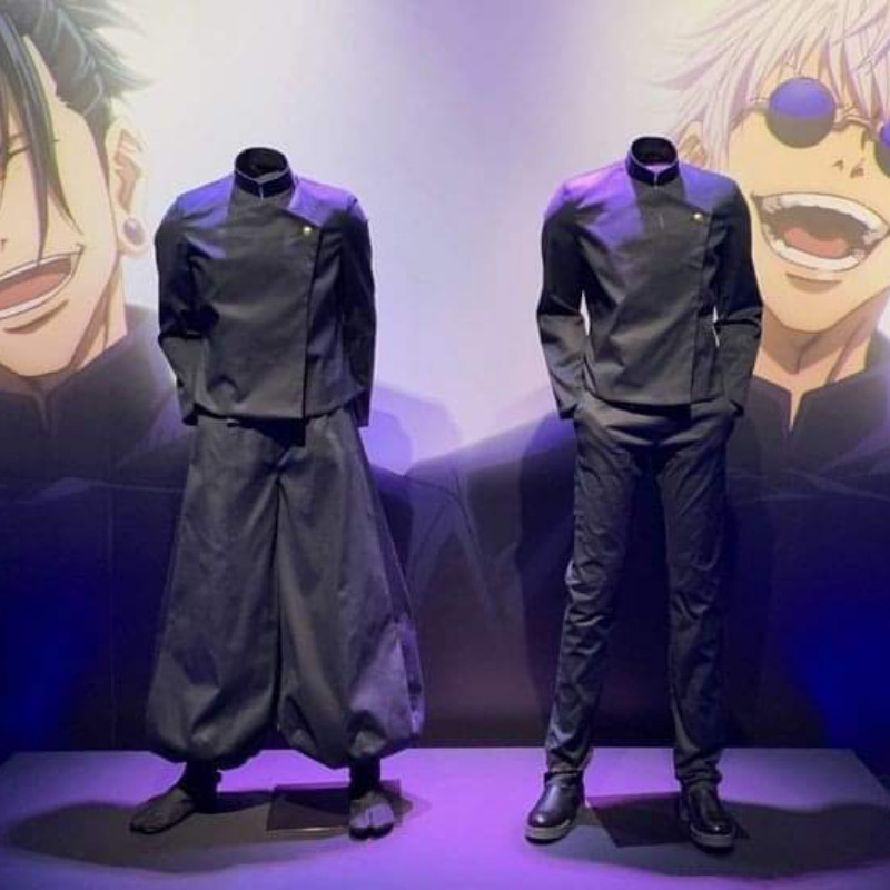 Jujutsu Kaisen Anime Cosplay Costume: Gojo Satoru And Geto Suguru'S ...