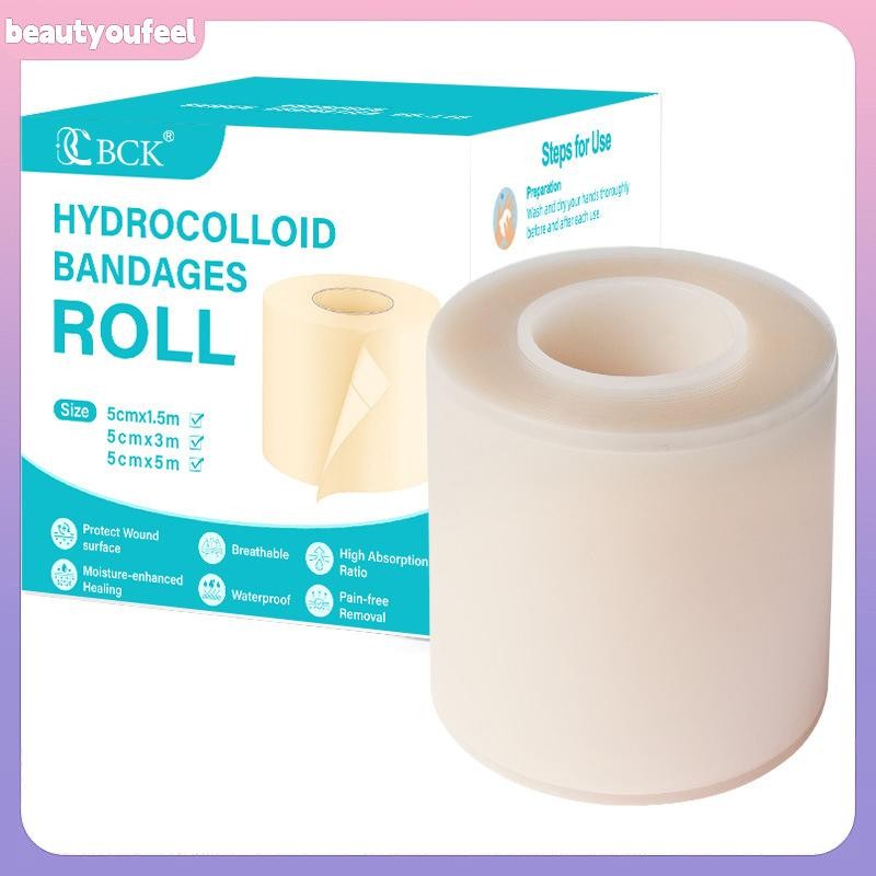 [Beautyoufeel] 1 Roll Hydrocolloid Band Aid Dressings For Effective ...