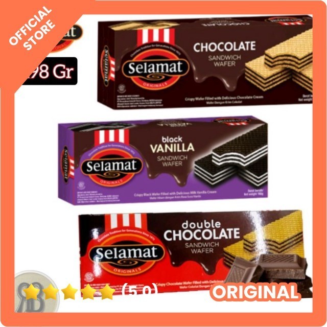 Happy wafer 145 Gr / happy double chocolate wafer / chocolate wafer ...