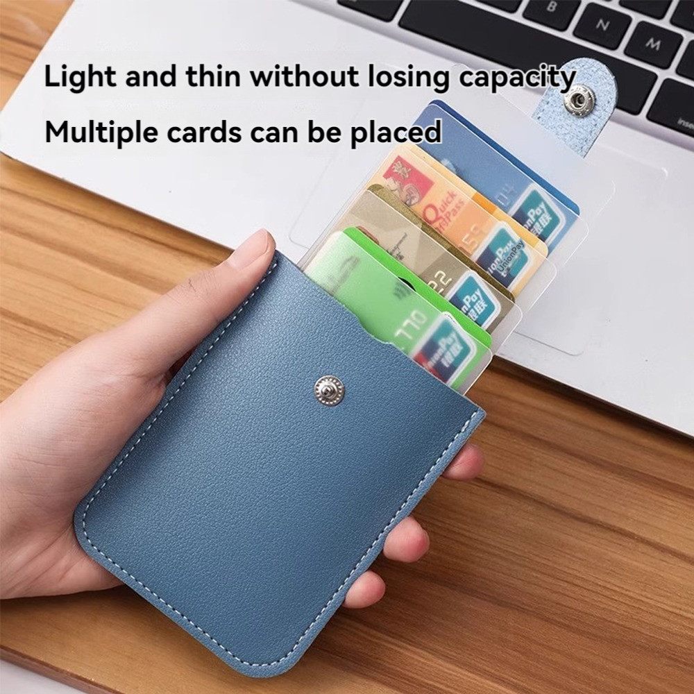 Pull-out Multi-card ID Holder Card Holder Large-capacity ID Card Bank ...