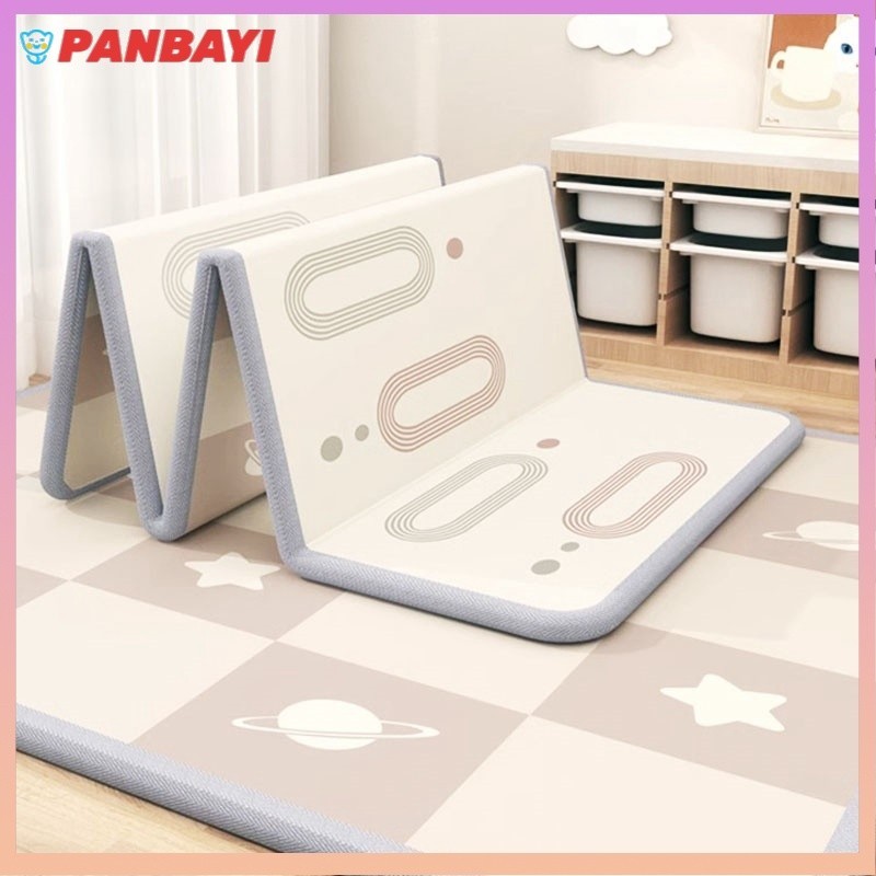 Soft and Safe Baby Play Mat for Floor Activities, Extra Large Foldable ...