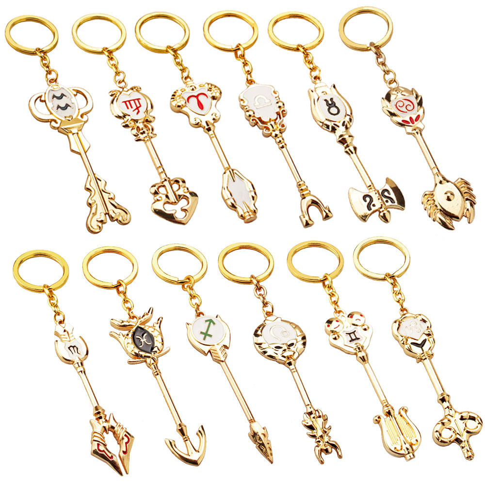 Anime Peripheral Fairy Tail Lucy Constellation Twelve Palace Star ...