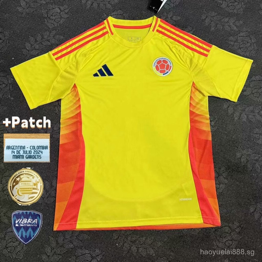 2024-2025 Fan Edition | Colombia National Team Home Customizable ...