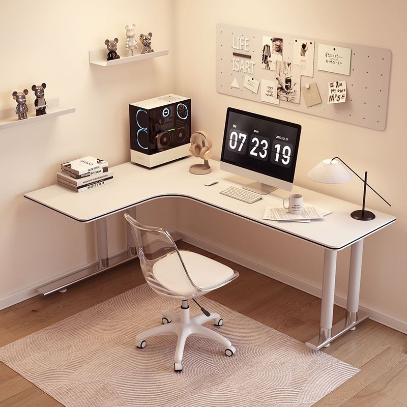 {SG Sales} Corner Desk Home Table Desktop Corner Desk Computer Desk ...