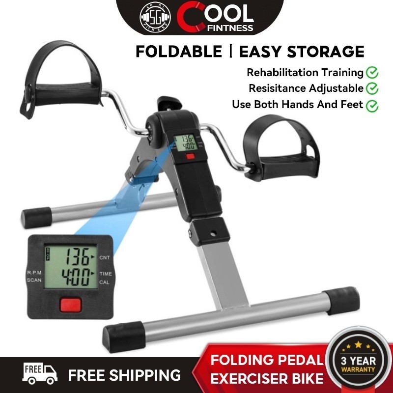 Mini Pedal Exercise Bike Magnetic Exercise Bicycle Home Treadmill ...