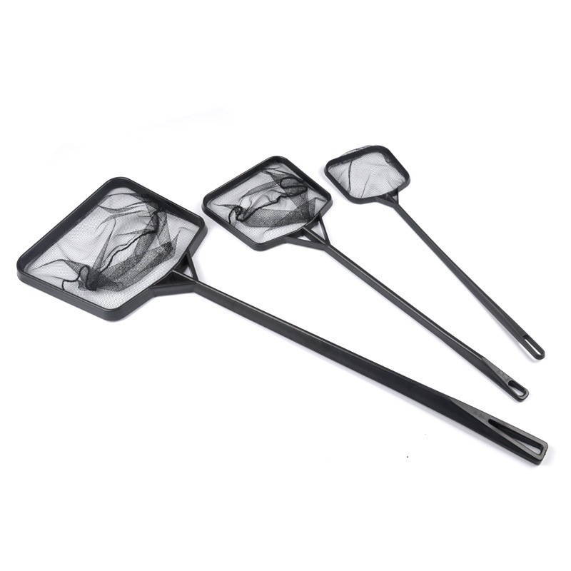 ⭐QUMM⭐ Aquarium Fish Tank Scoop Net Coarse/Fine Fishing Durable ...