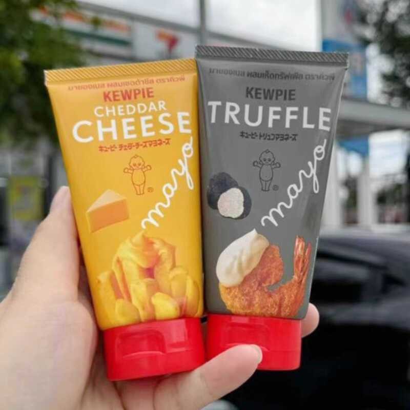 T Thailand 711 Daigou kewpie kewpie Black Truffle Sauce Cheese Sauce ...