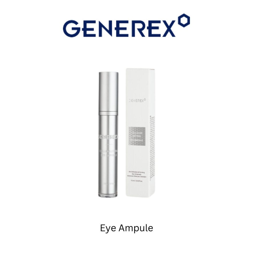 Generex - 1 BOT - Cellular Lifting Eye Cream (15ML X 1EA) | Shopee ...