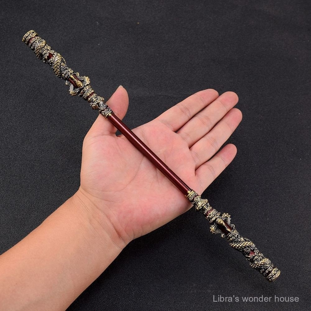 Black Myth wukong Monkey King game surrounding hand model Ruyi Golden Cudgel (30CM) metal ...