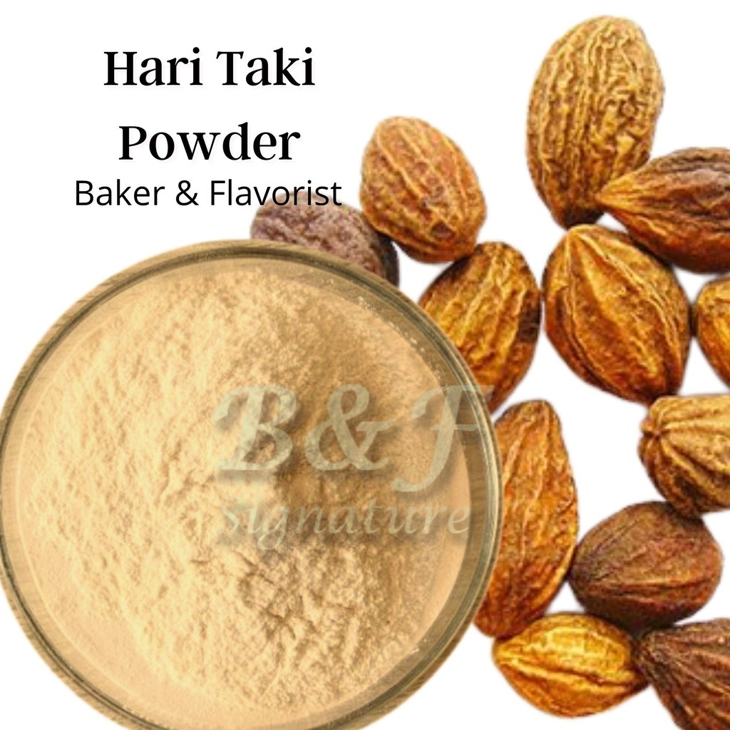 Haritaki Powder 500g HARGA BORONG 诃子 He Zi 粉 Kadukkai Churanam / Ink ...
