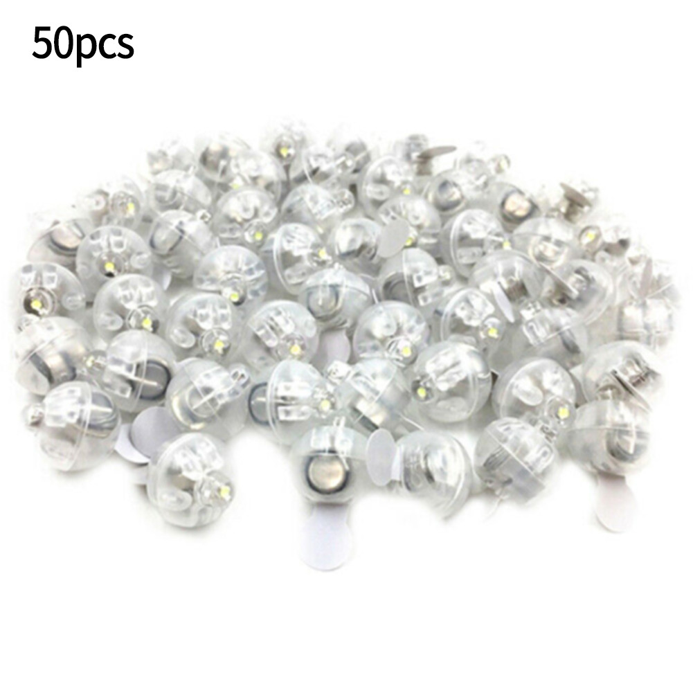 [SIP-HAWT-SG ] 50Pcs Individual LED Balloon Lights Tiny Wireless ...