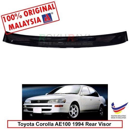 Toyota Corolla AE101 (7th Gen) 1994 AG Rear Wing Spoiler Visor (Small ...