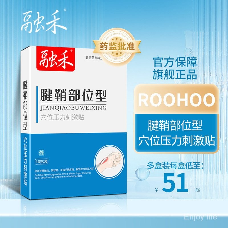 Ronghe Tenosynotis Wrist Wrist Sprain Elbow Protector Tennis Elbow ...