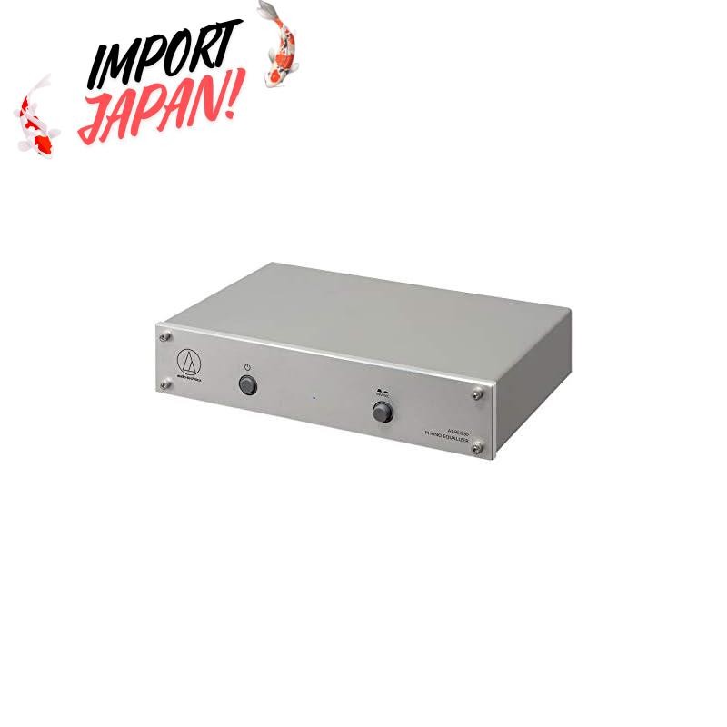 【Import from Japan】Audio-Technica AT-PEQ30 Phono Equalizer Gray Audio ...