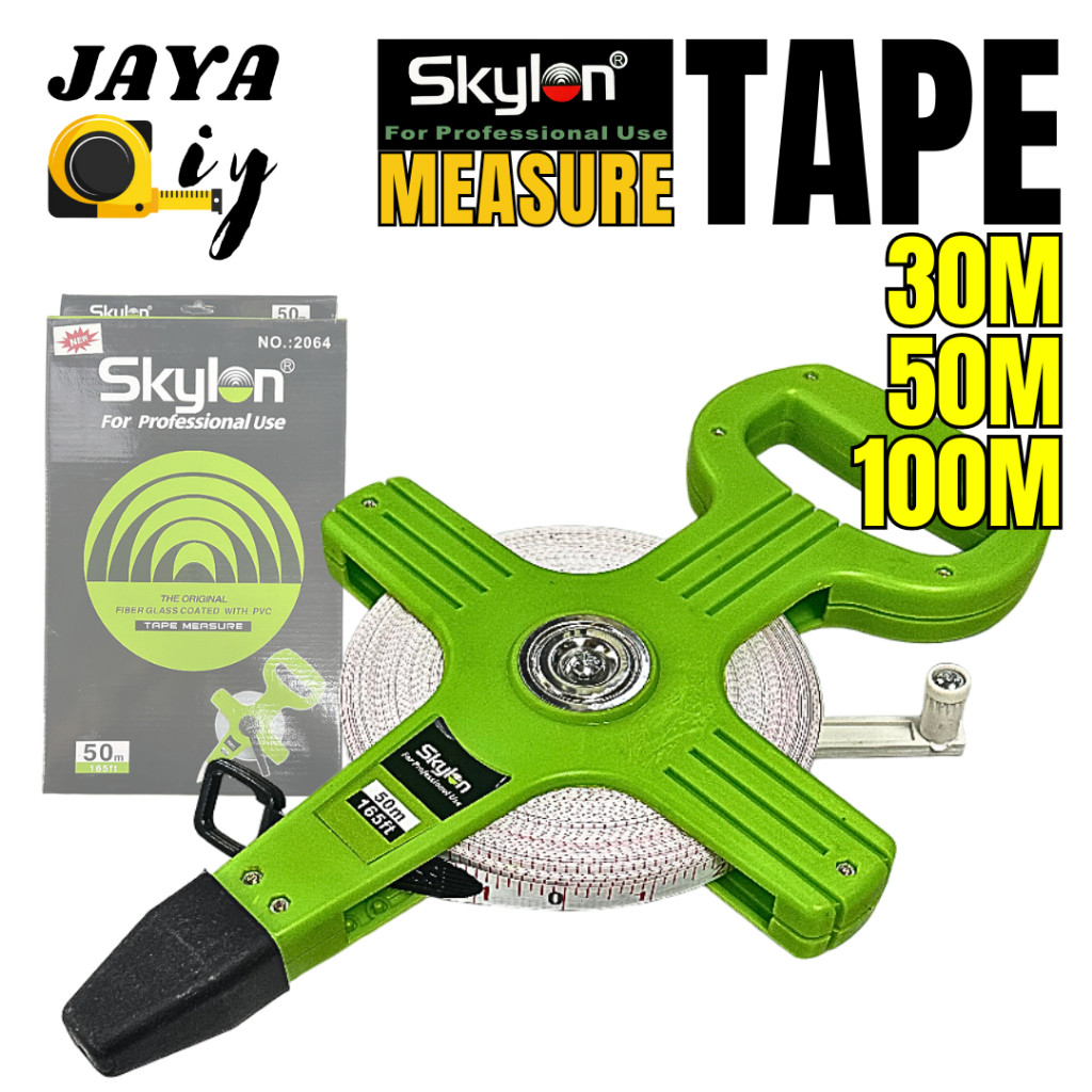 [ORIGINAL] SKYLON NYLON MEASURING TAPE FiberGlass Measuring Tape With ...