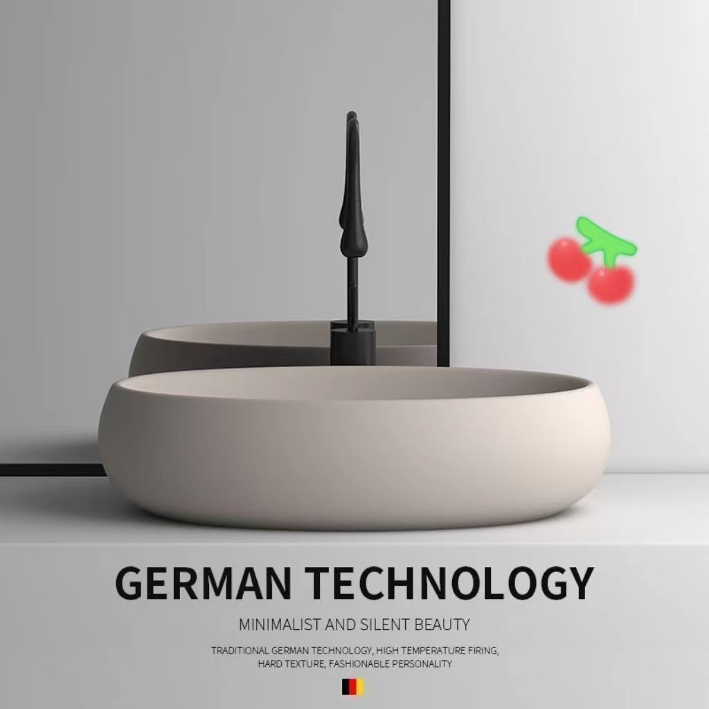 Table Basin Ceramic Basin Bathroom Art Basin Color Balcony Washbasin ...