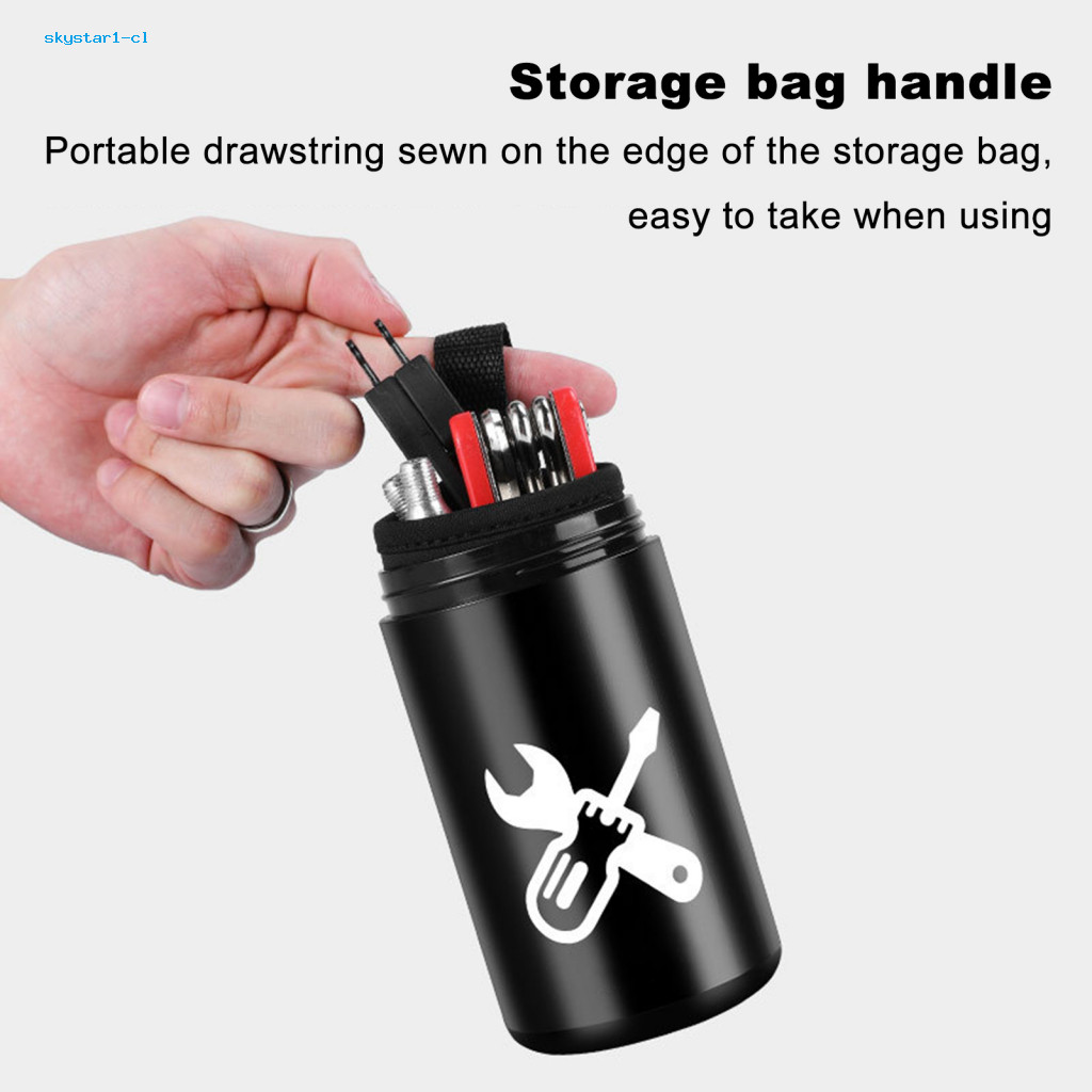 [Skystar] Bottle Cage Mount Tool Jar Bicycle Tool Container Portable ...