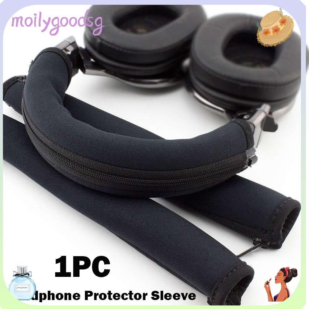 MOILYGOODSG Headset Earmuff Cover, Soft Universal Headset Beam Pad ...