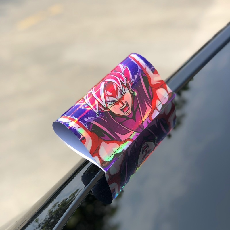 Dragon Ball Car Stickers Lego Lego Car Washed Mark Decorative Sticker ...