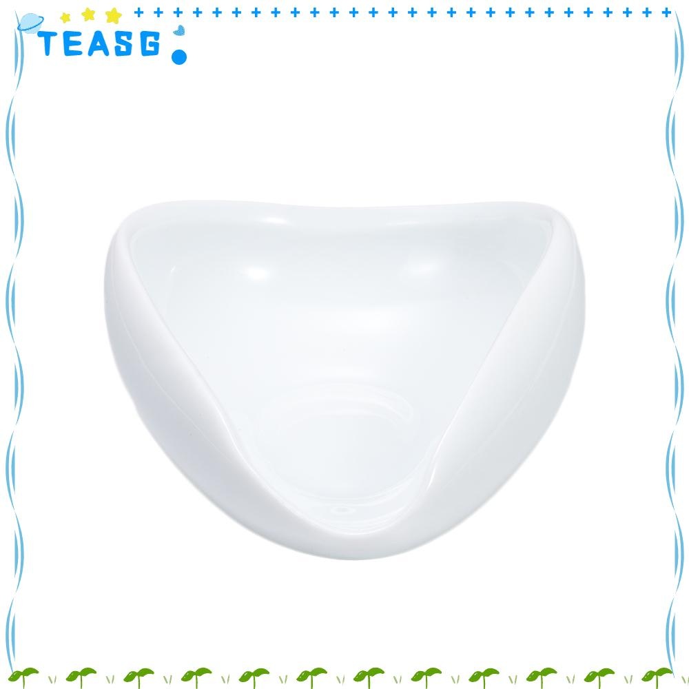 TEASG Coffee Bean Dosing Cup and Spray Bottle Set, Ceramics White ...