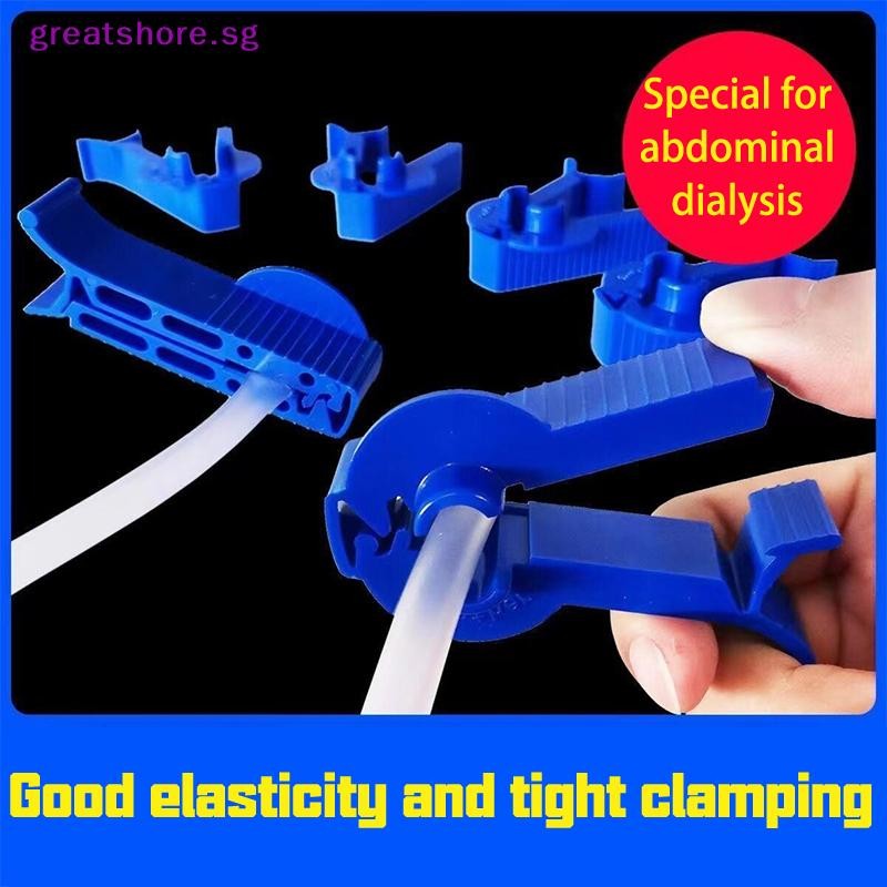 greatshore Peritoneal Flow Control Clips Peritoneal Clips Tube Fastener ...