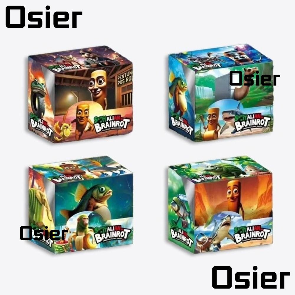 OSIER Brainrot Rot Cards, Limited Edition Tralalero Tralala Gold Card ...