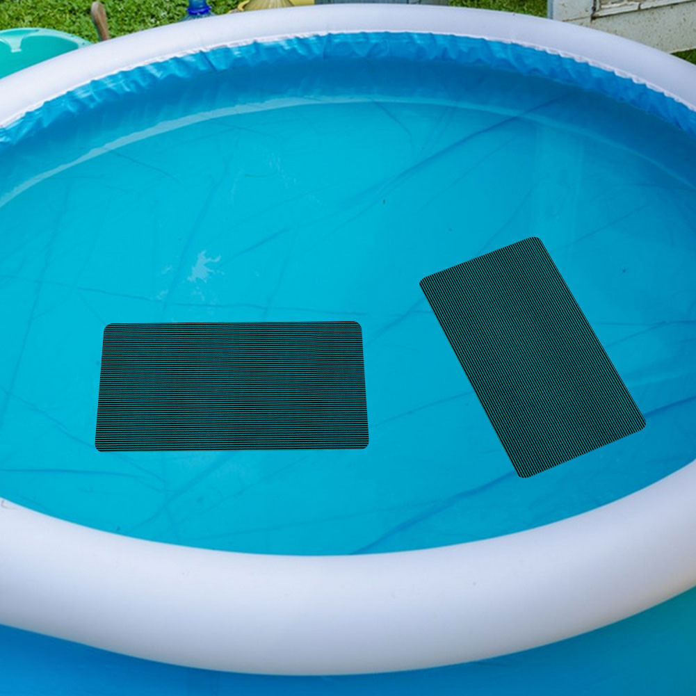 Swimming Pool Cover Repair Kit Self Adhesive Safety Covering Patch Kit ...