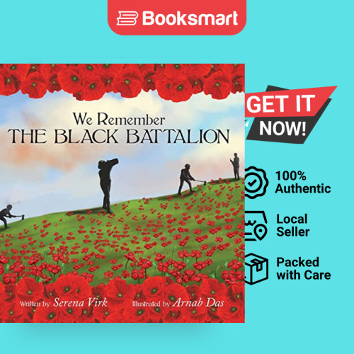 We Remember The Black Battalion - Hardback - English - 9781039150102 ...