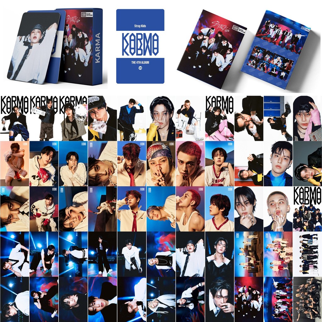 92-96pcs STRAY KIDS SKZ HOP Lomo Cards Rock Star Super Bowl 5-star ...