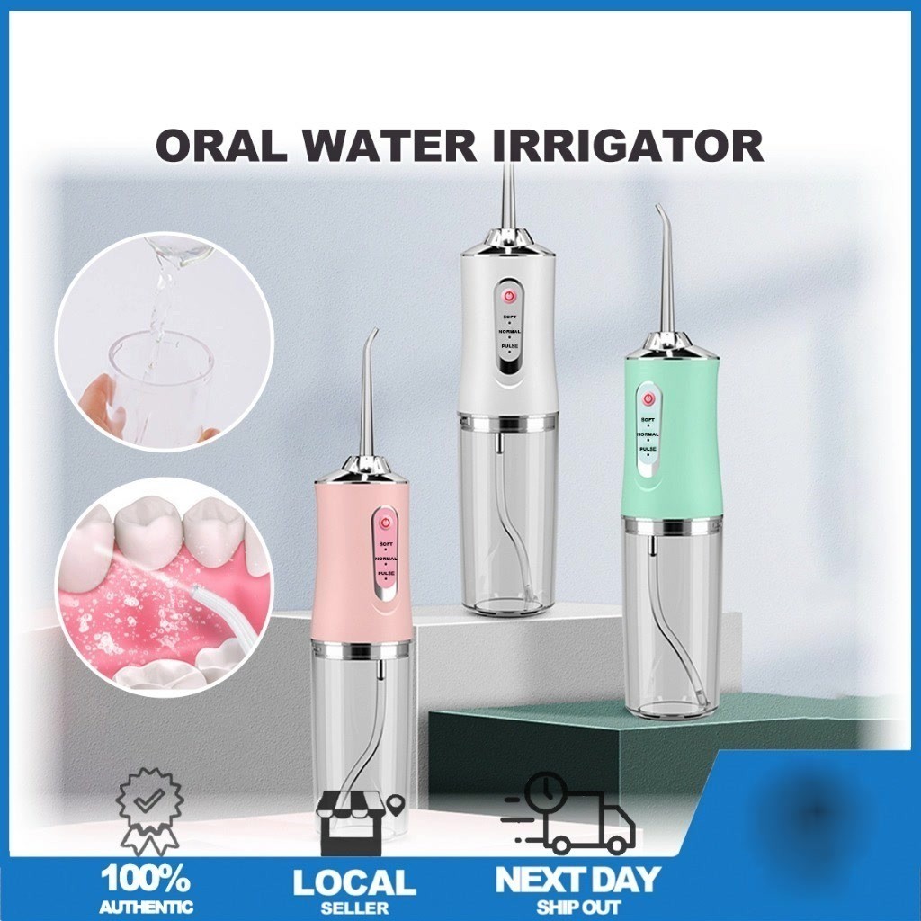 [SG] Water Floss/ Oral Water Irrigator/ Dental Flosser Portable ...