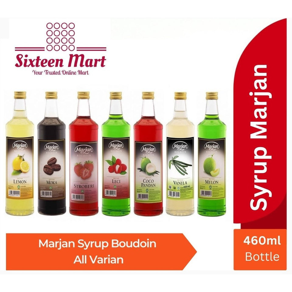 MARJAN SYRUP ASSORTED FLAVOURS 1 BOTTLE (SG) | Shopee Singapore