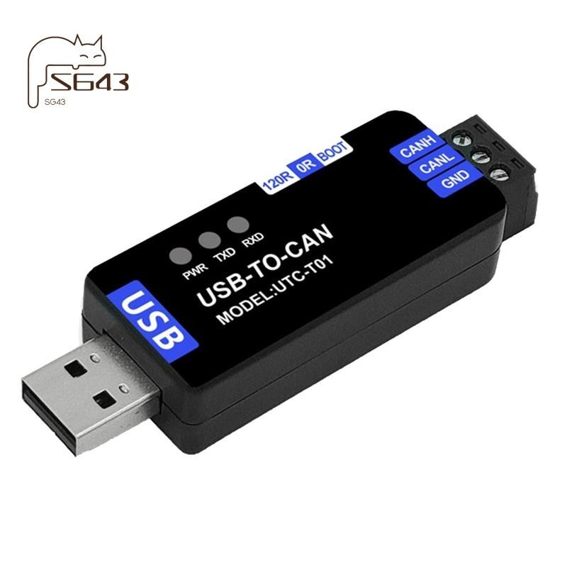 DDUSB to CAN Module CAN Analyzer USB to CAN Adapter USB CAN Bus ...