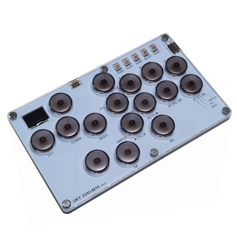 Arcade Joystick Ergonomic Design Full Button High-Quality Plastic Hot ...