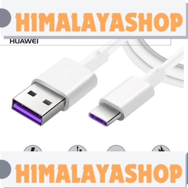 P1003 Huawei Type C 5A Data Charging Cable (Super Charge Type-C 5.0A ...