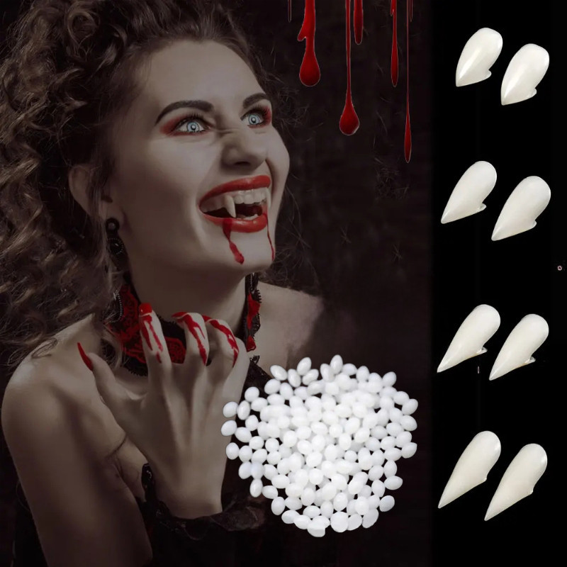 Vampire Denture Halloween Vampire Denture Zombie Denture Sharp Tiger ...