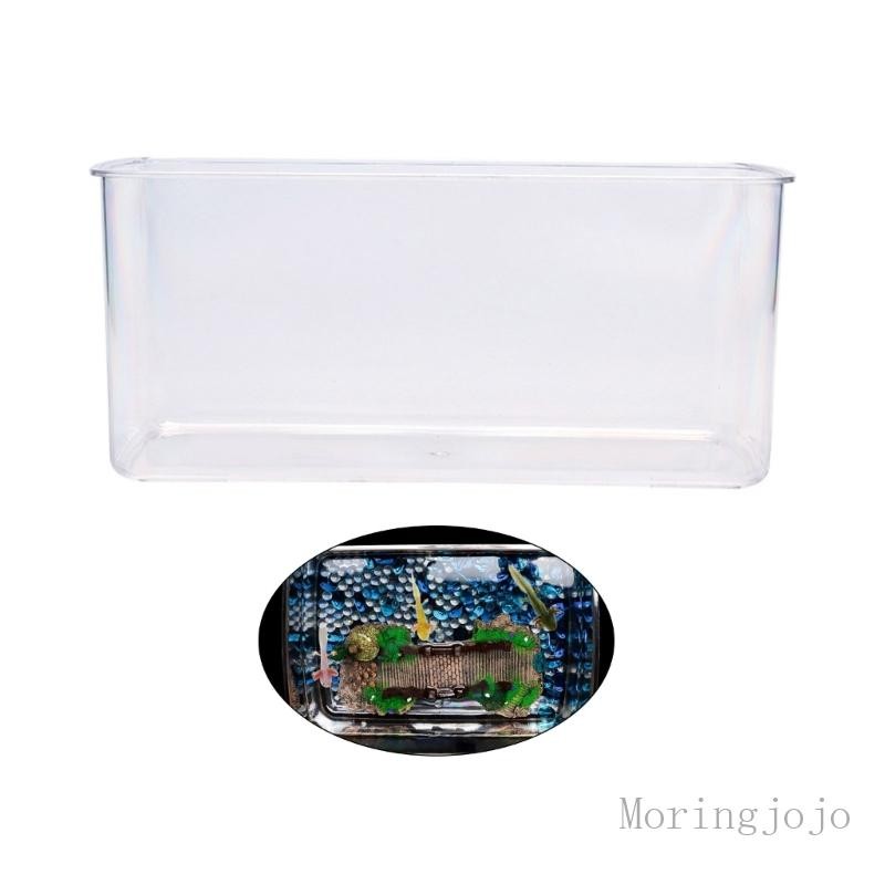 JoJo Transparent Acrylic Fish Tanks Large Capacity Aquarium for for ...